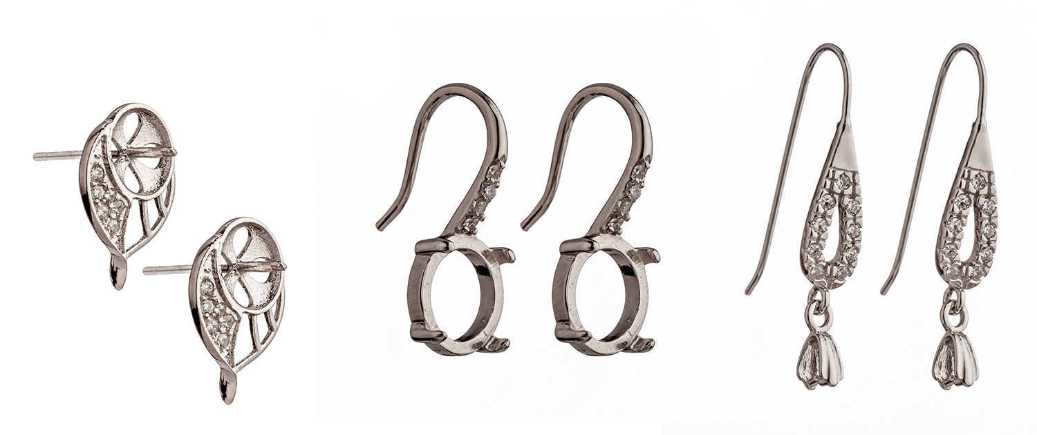 Earrings Settings – DIY Jewelry