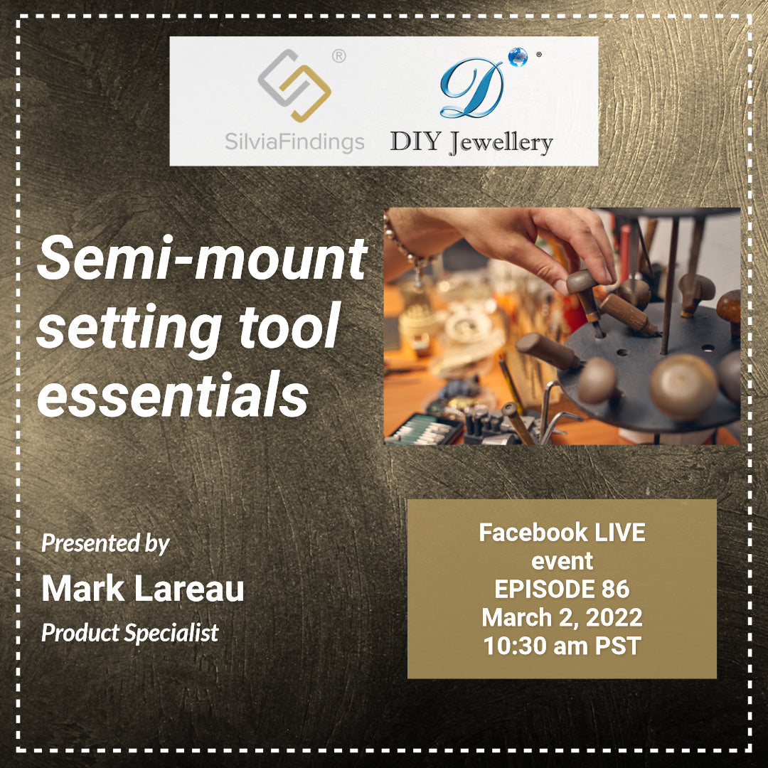 Semi-mount Setting Tool Essentials – DIY Jewelry