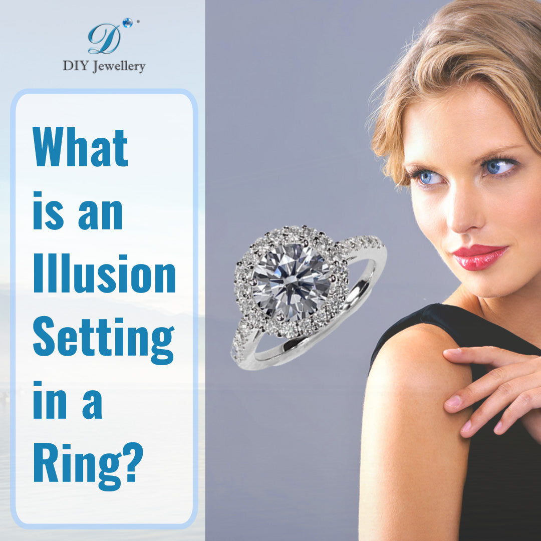 What is an Illusion Setting in a Ring? – DIY Jewelry