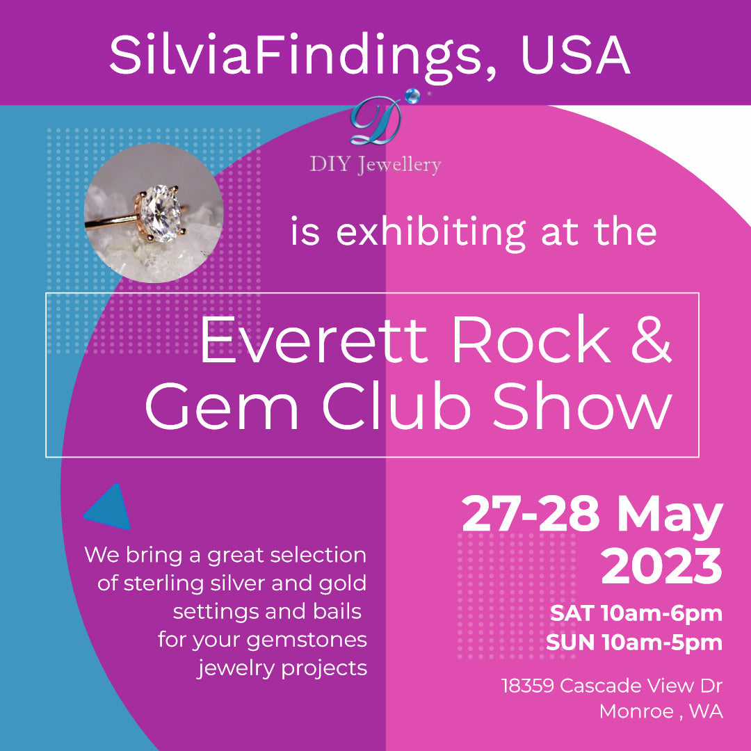 Everett Rock & Gem Club Show 27-28 May 2023 – DIY Jewelry