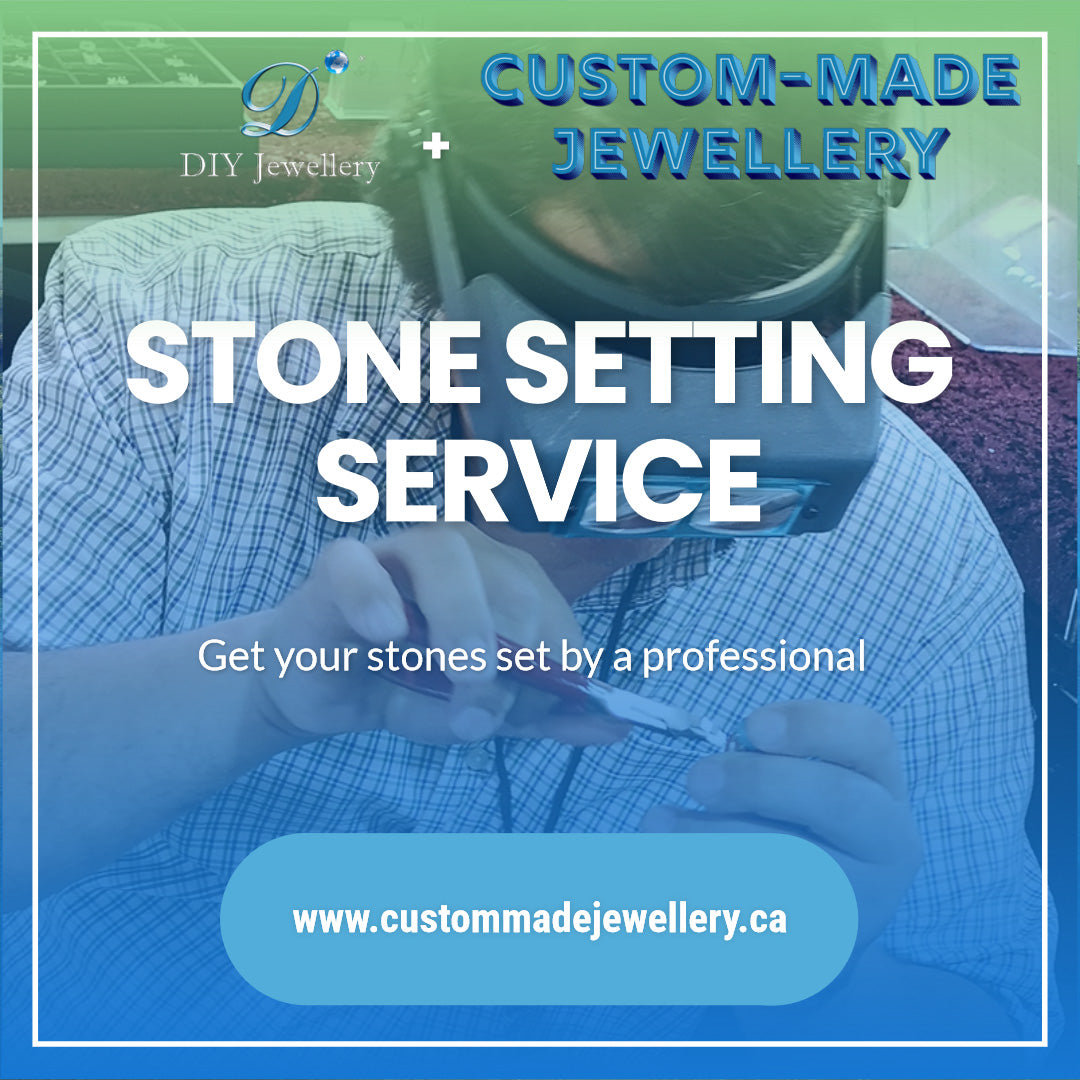 How to Set Your Gemstone Into A Jewelry Setting – DIY Jewelry