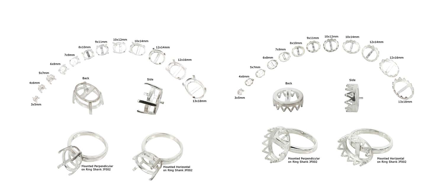 Jeweler Settings – DIY Jewelry