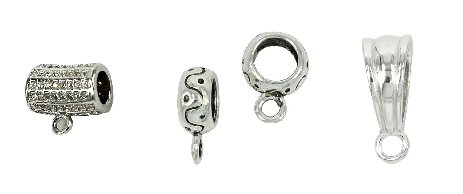 Attached Bails – DIY Jewelry