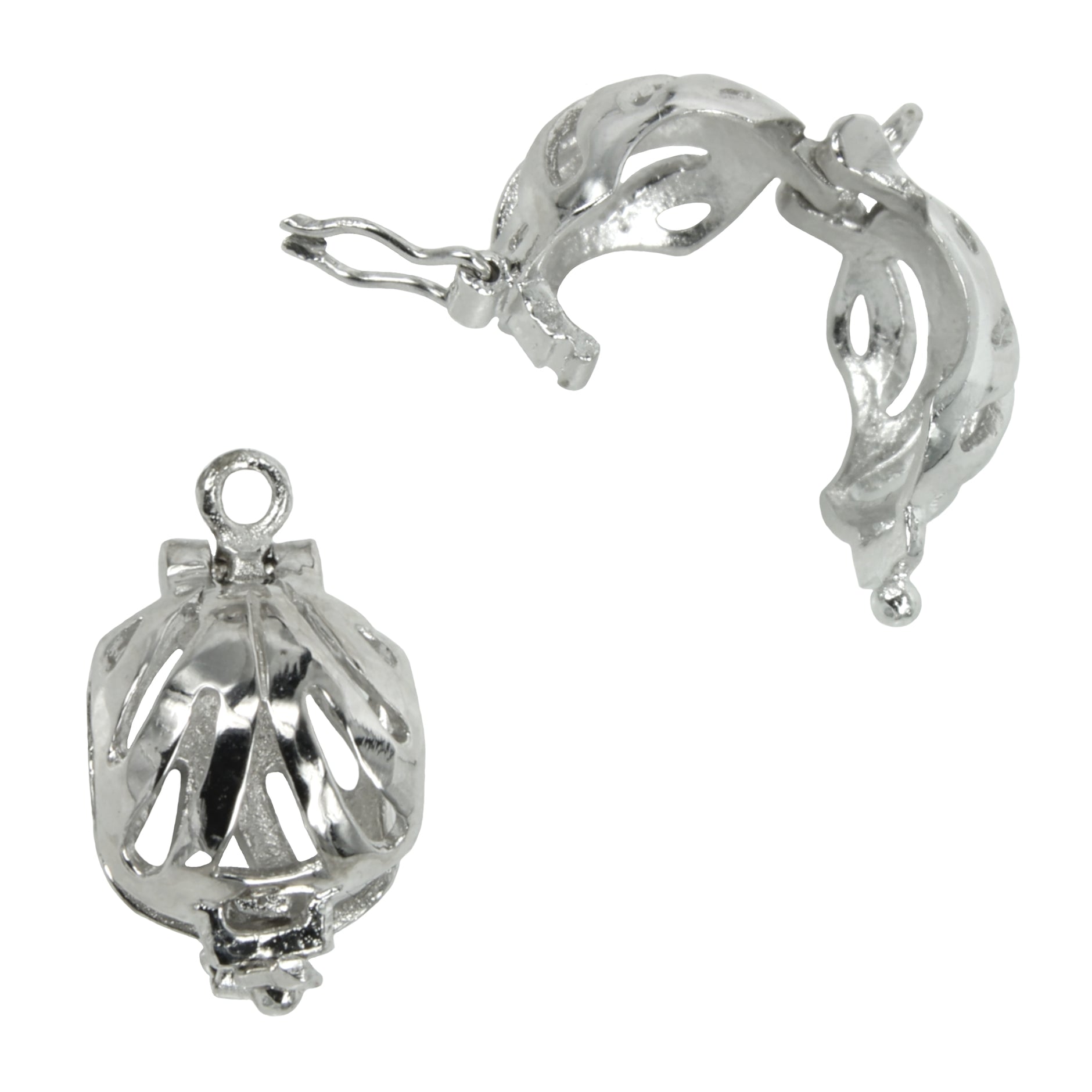 Pearl Pendants Settings – DIY Jewelry