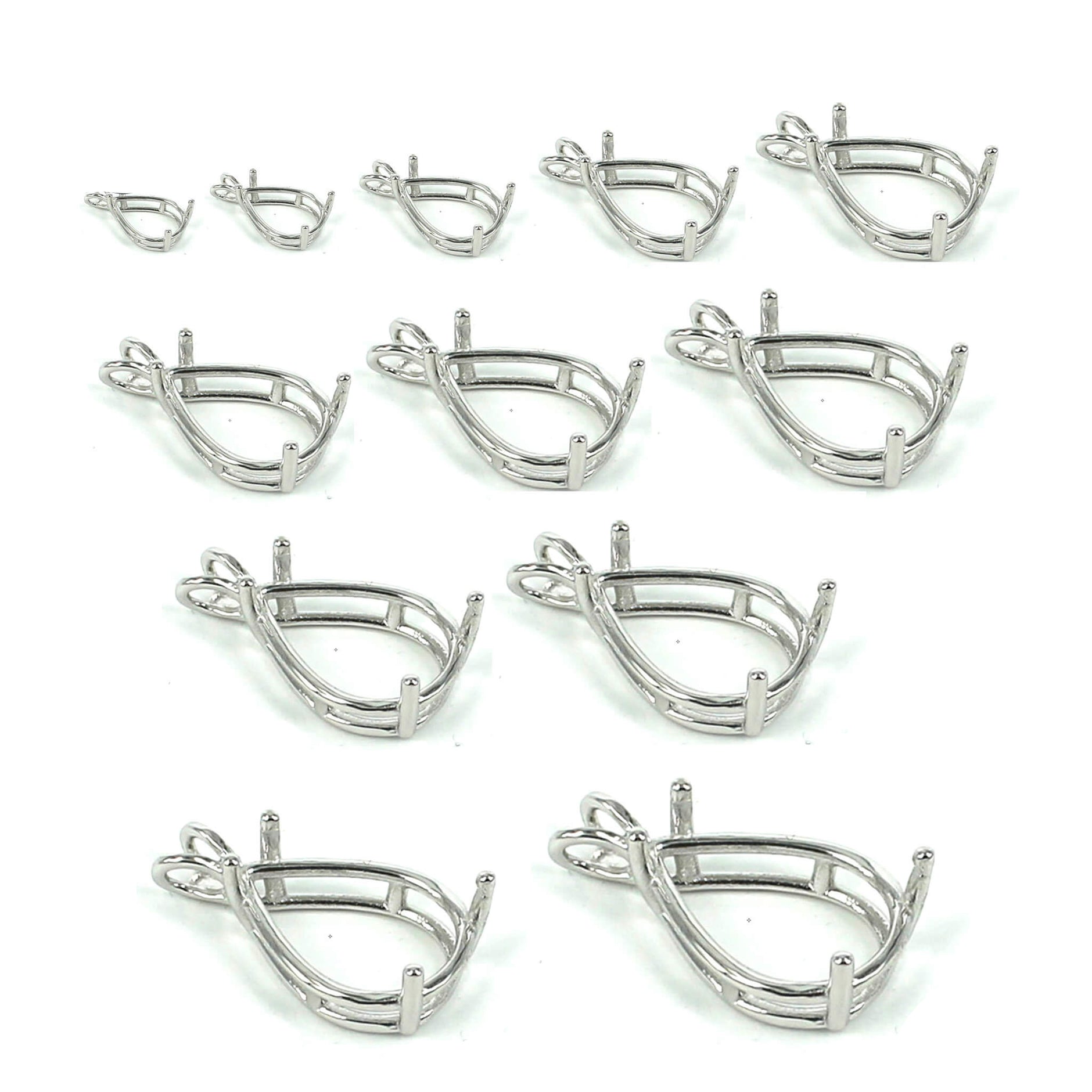 Pendants Settings – DIY Jewelry