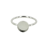 Sterling Silver Ring Settings - Vast collection of Designs + Styles ...